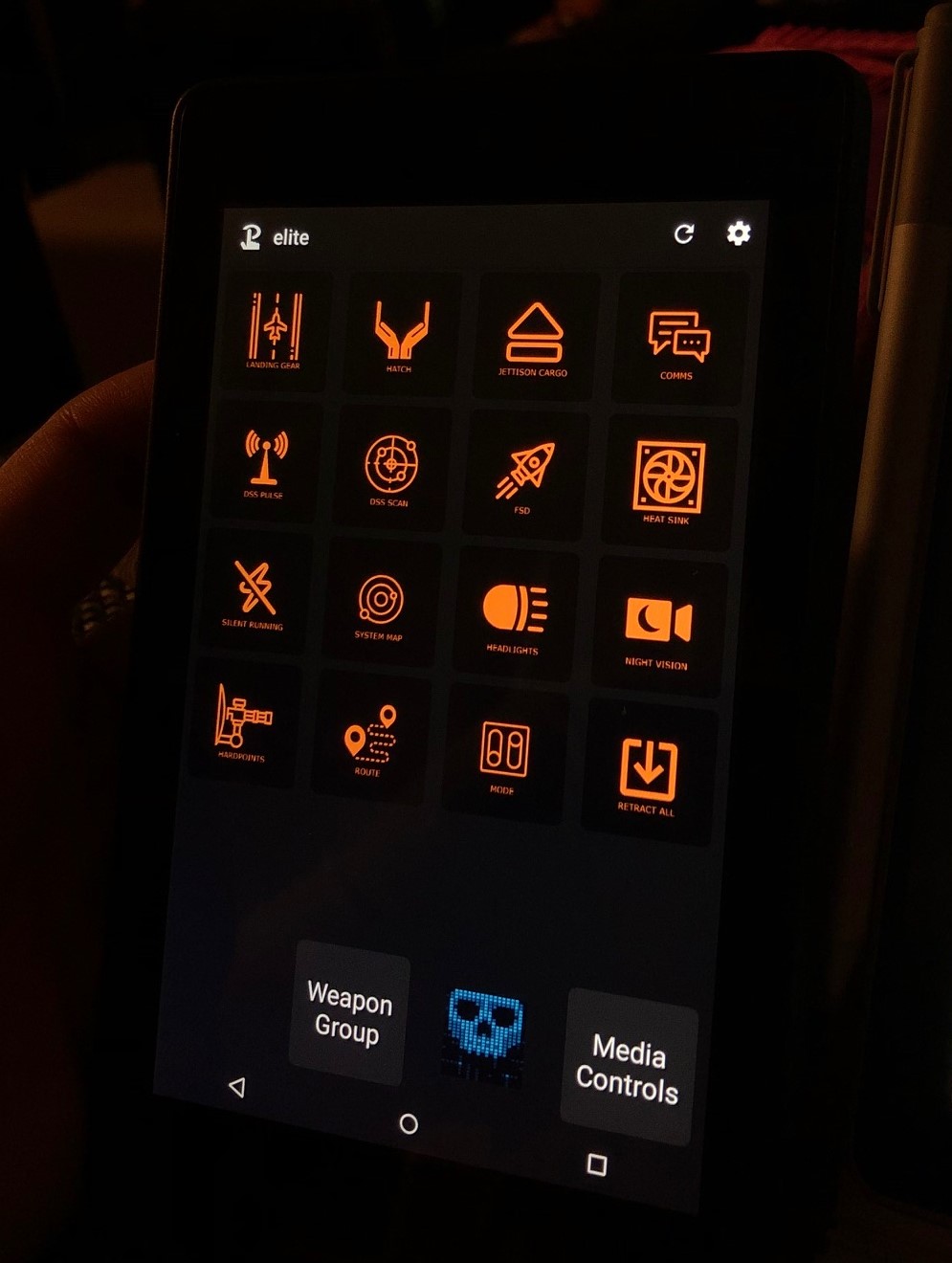 Center Console for Elite Dangerous - Vypor's Blog